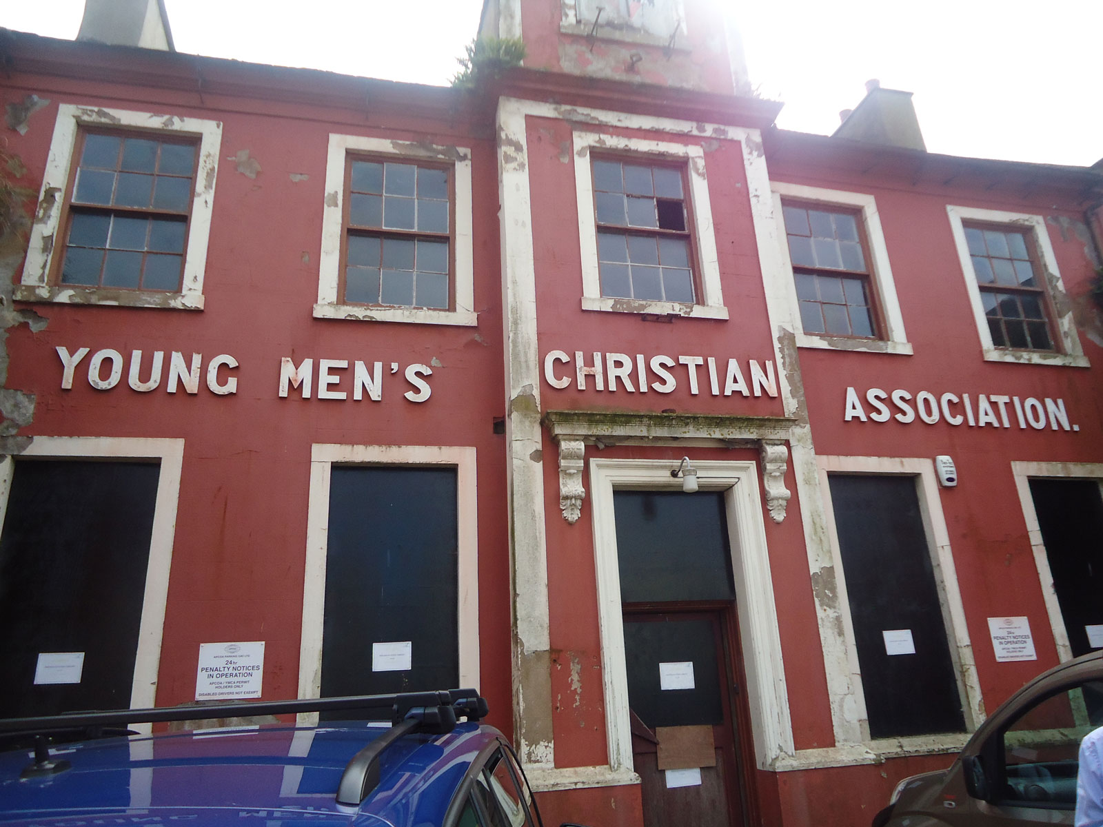 History – The Whitehaven Foyer